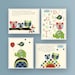 Kids Wall Art Nursery Art Print Nursery Alphabet Nursery Owls Elephants ...
