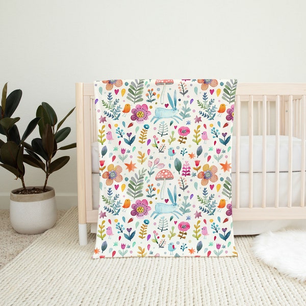 Baby Girl Bedding - Etsy