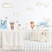 Nursery Wall Decal Arctic Animals Nursery Decor Modern - Etsy