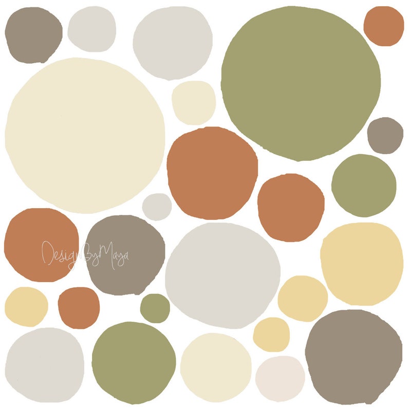 Fabric Decals Gender Neutral Nursery Woodland Animal Decals - Etsy