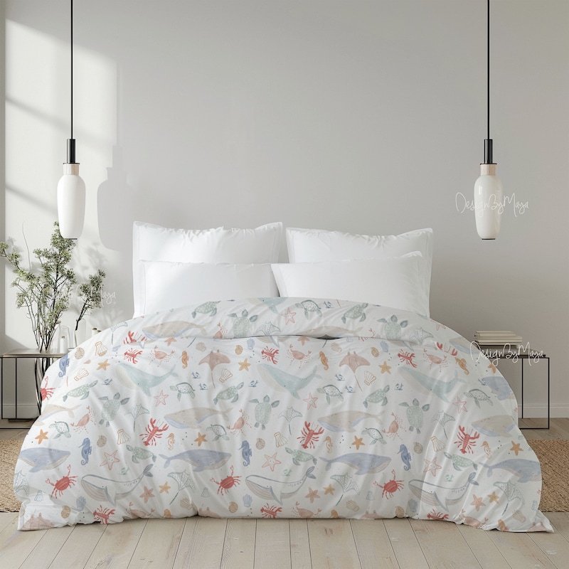 Kid Duvet Cover Woodland - Etsy