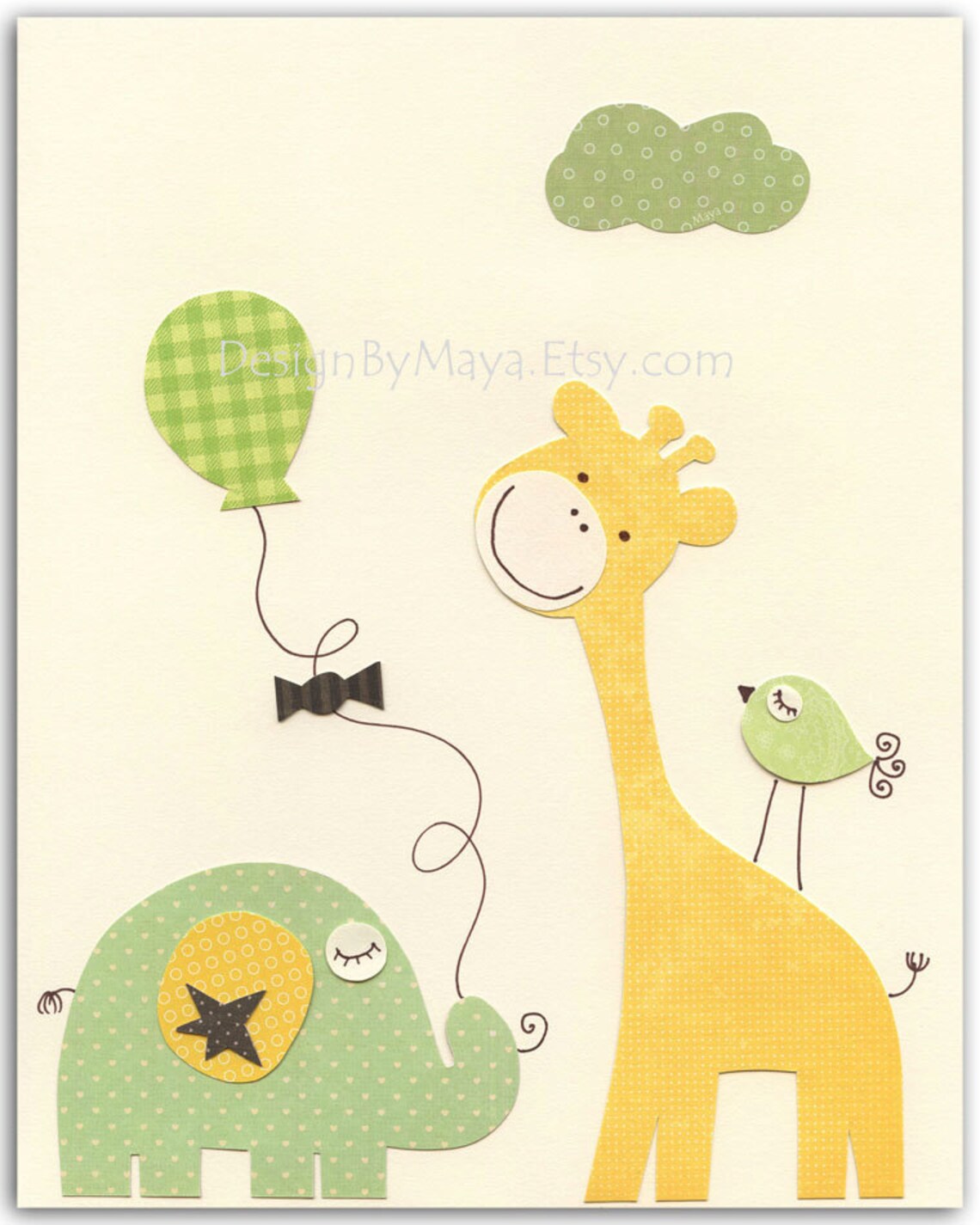 Nursery Decor Kids Prints Baby Room Decor Neutral Baby Print - Etsy