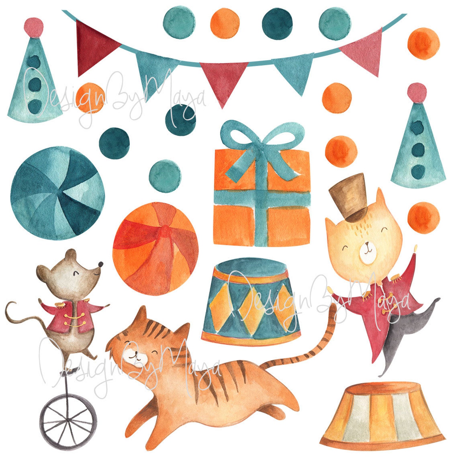 Circus Nursery Circus Decals Nursery Wall Decals Circus | Etsy