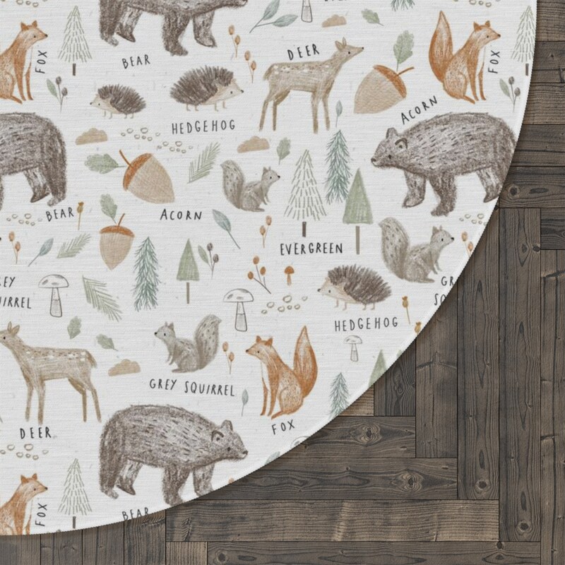 Woodland Rug - Etsy