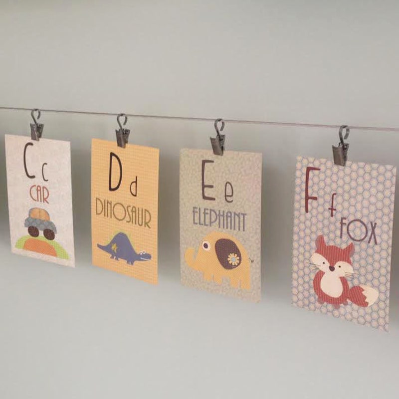Abc Cards - Etsy