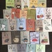 Alphabet Cards A to Z Animal Alphabet Card Set Nursery Wall Art Animal ...