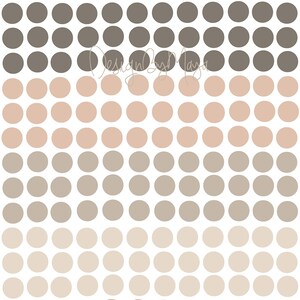 Mini Confetti Polka Dots, Wall Decals Kids Room, Nursery Wall Decal ...