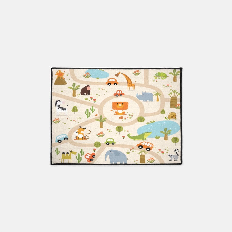 Dog rug Dog floor mat Kids room floor rug Design your own | Etsy