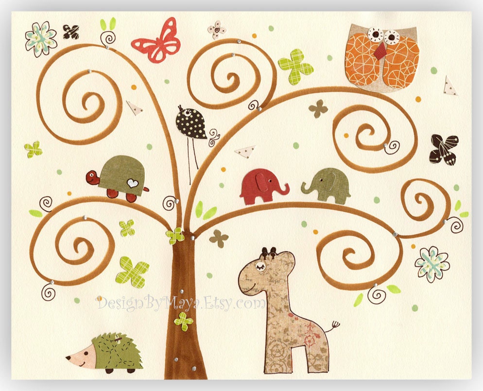 Baby Room Wall Art Nursery Art Decor Kids Print Baby - Etsy