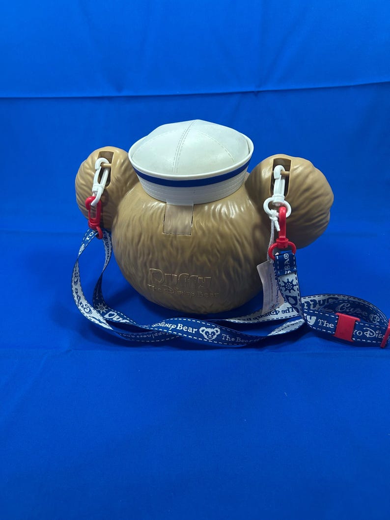 Rare Disney Duffy Bear Sailor Popcorn Bucket – Tokyo Disneysea ...