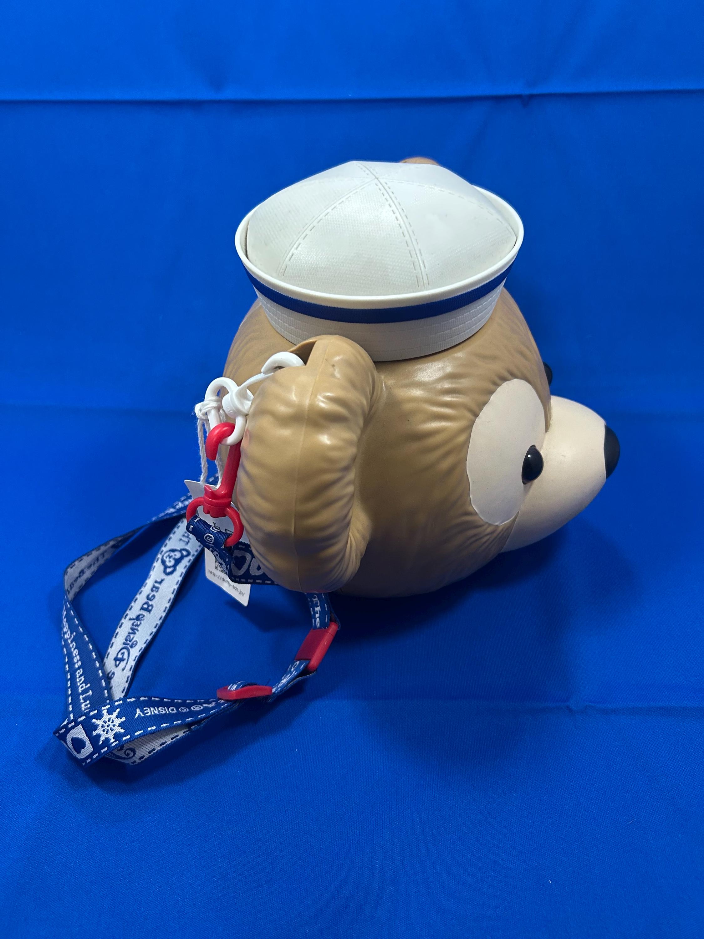 Rare Disney Duffy Bear Sailor Popcorn Bucket – Tokyo Disneysea ...