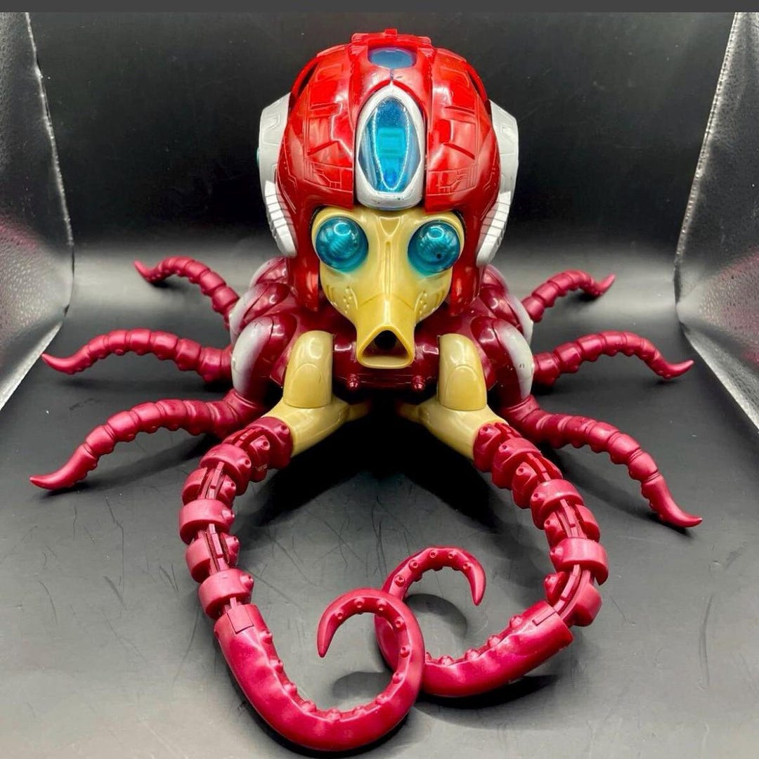 1998 Transformers Tako Tank Beast Wars by Takara Rare Vintage Figure ...