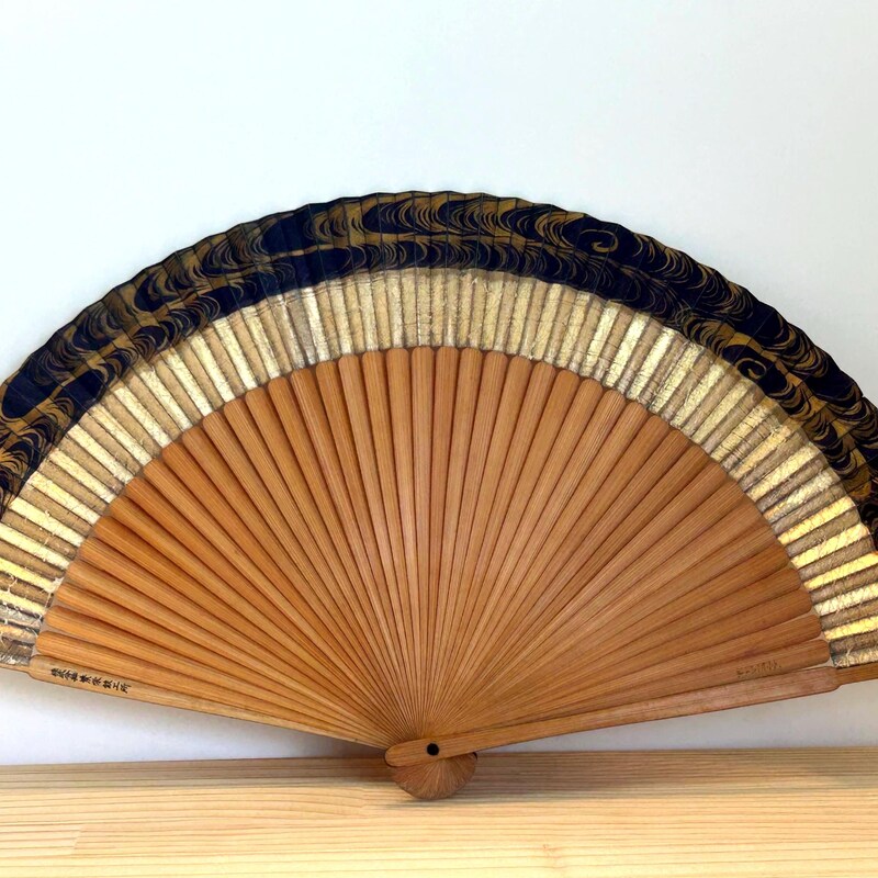 Large Japanese Fan - Etsy
