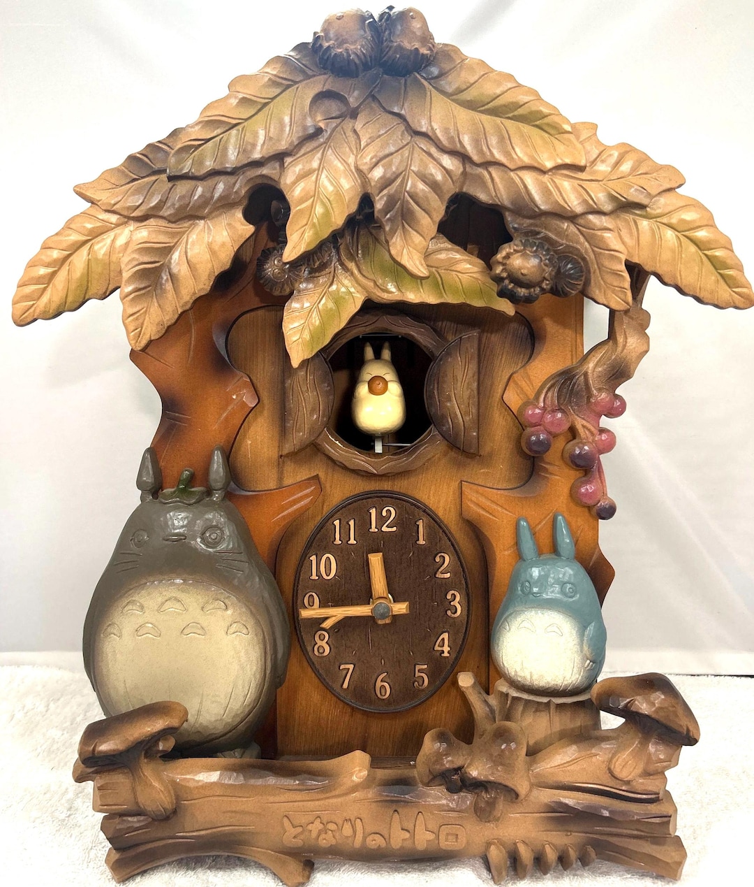 Vintage My Neighbor Totoro Cuckoo Clock With Musical Chime | Studio ...