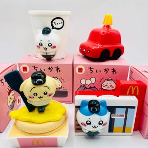 Juguetes Chiikawa Happy Meal – Set completo – Exclusivo de Japón ...