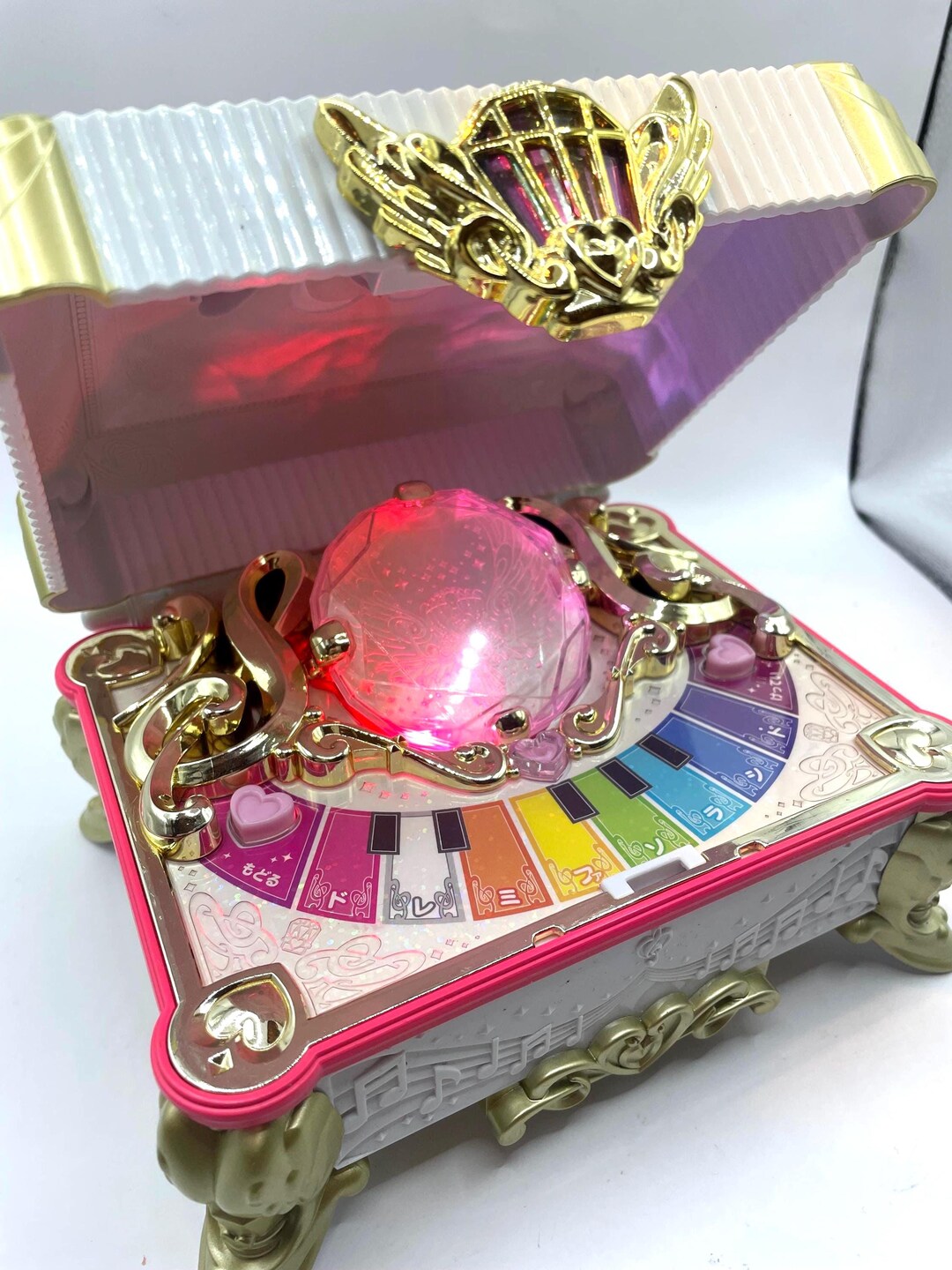 Only One Left! Sweet Precure Healing Chest – Mysterious Touch Keyboard ...