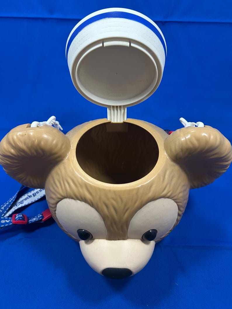 Rare Disney Duffy Bear Sailor Popcorn Bucket – Tokyo Disneysea ...