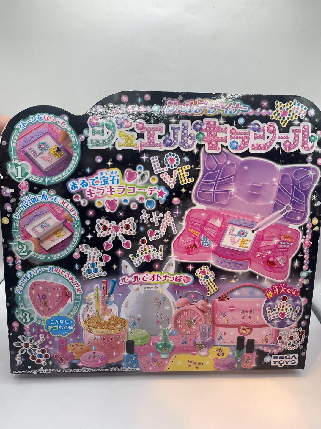 Rare Jel Kira Seal by Sega Toys – Discontinued Japanese DIY Gel Sticker ...