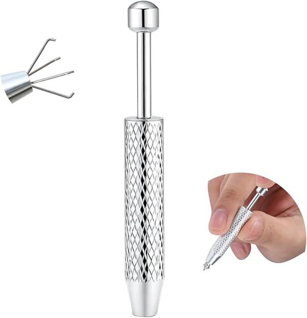 Piercing Taper Ball Grabber Tool for Changing Jewelry - 14G 16G 18G 20G ...