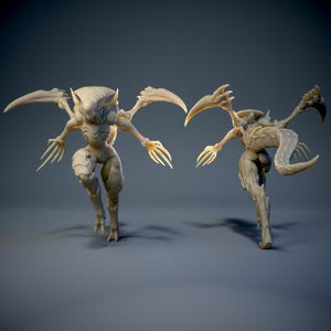 Grunt Evo - Mad's Minis - 10 Poses - High Quality Abs-like Resin 3d ...