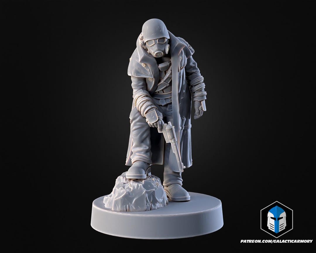 NCR Rangers - Galactic Armory - 20 Poses - High Quality Abs-like Resin ...