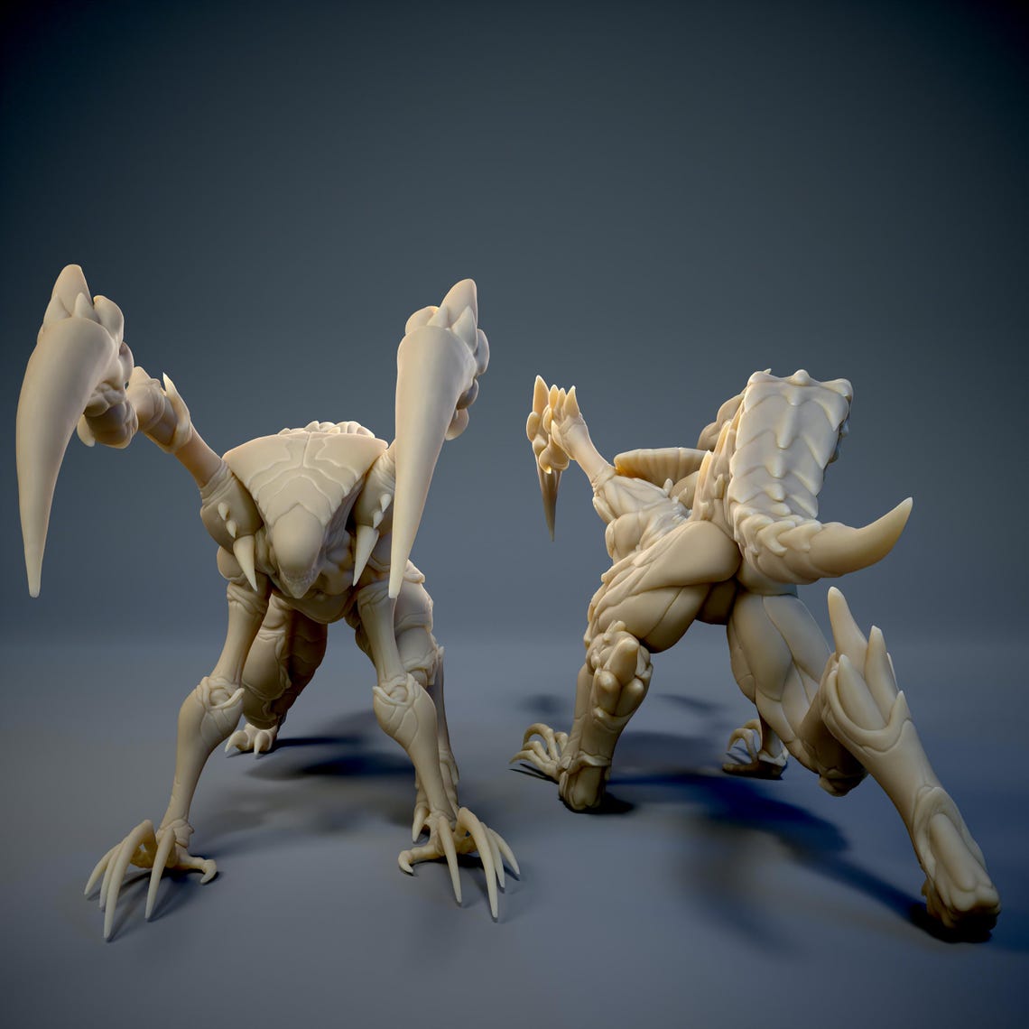 Grunt Evo - Mad's Minis - 10 Poses - High Quality Abs-like Resin 3d ...
