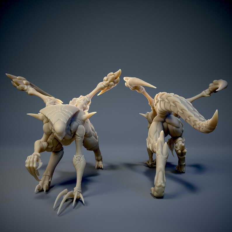 Grunt Evo - Mad's Minis - 10 Poses - High Quality Abs-like Resin 3d ...