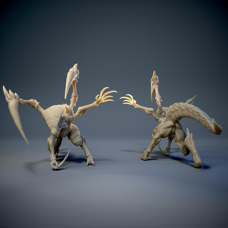 Grunt Evo - Mad's Minis - 10 Poses - High Quality Abs-like Resin 3d ...