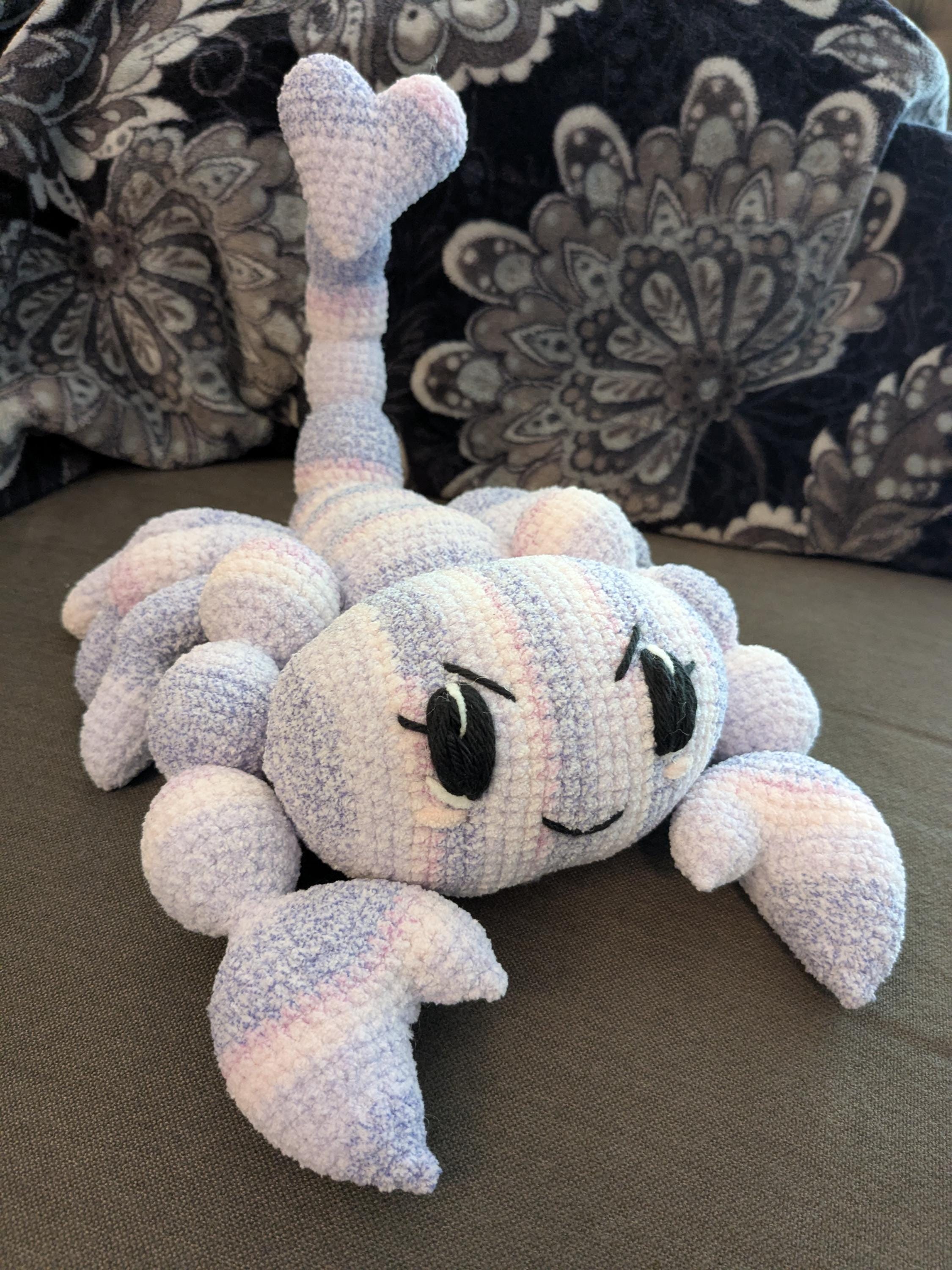 Crocheted Scorpion Plushie - Etsy