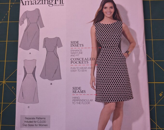 Simplicity 1277 Sewing Pattern UNCUT Sizes 20W-28W - Etsy