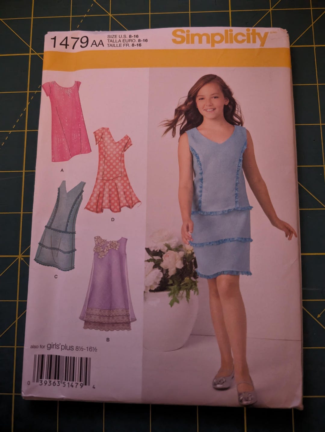 Simplicity 1479 Sewing Pattern UNCUT Sizes 8-16 - Etsy