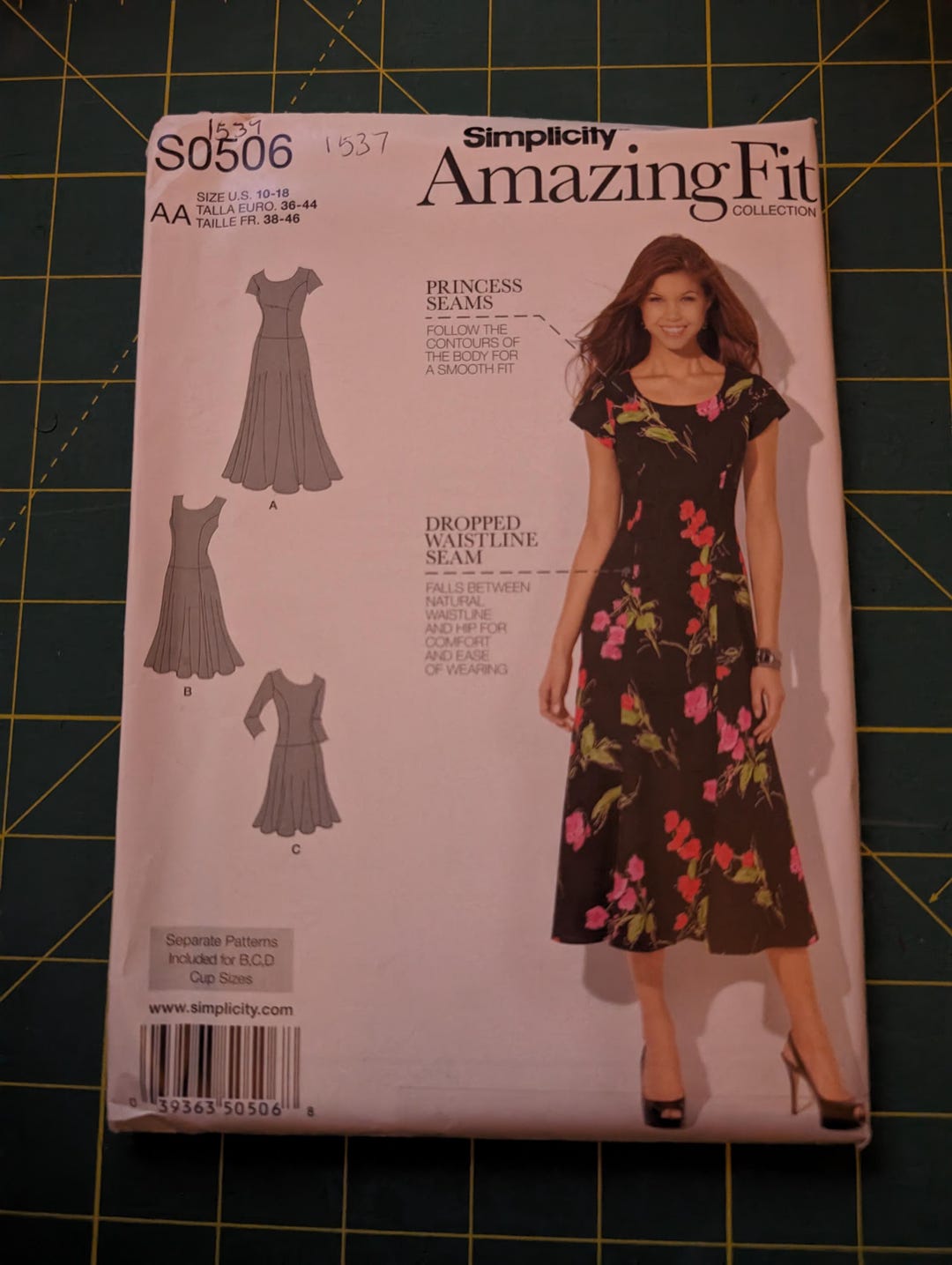 Simplicity 1537 Sewing Pattern UNCUT Sizes 10-18 - Etsy
