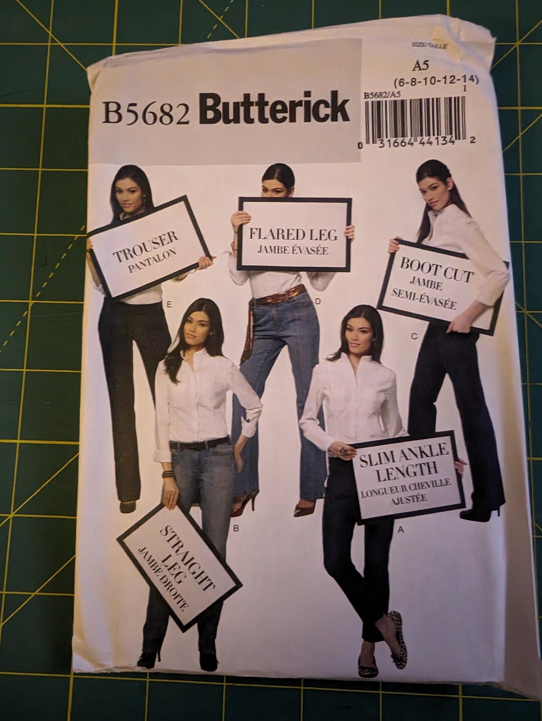 Butterick 5682 Sewing Pattern UNCUT Sizes 6-14 - Etsy