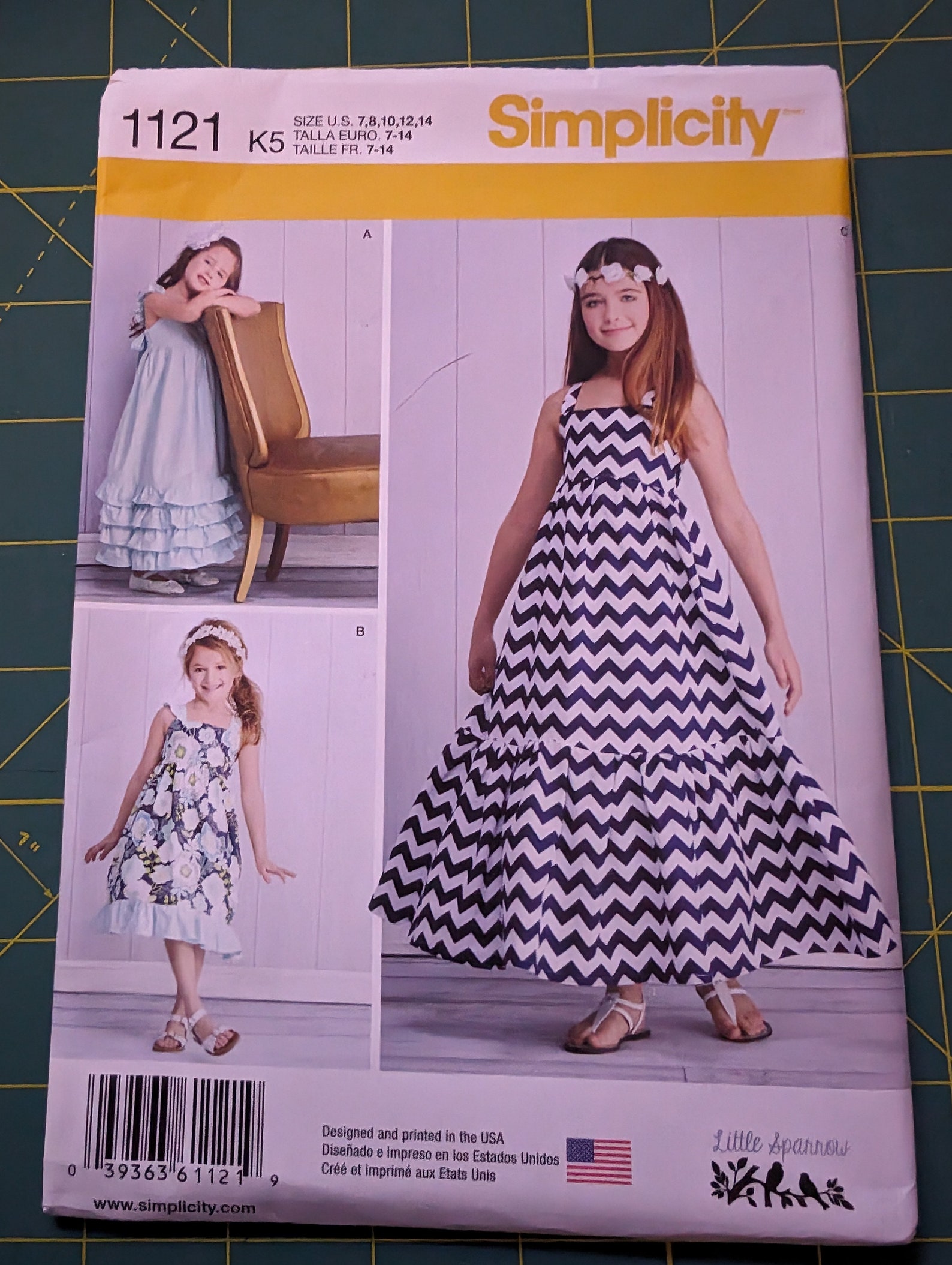 Simplicity 1121 Sewing Pattern UNCUT Sizes 7-14 - Etsy