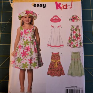 New Look 6693 Sewing Pattern UNCUT Sizes 3-8 - Etsy