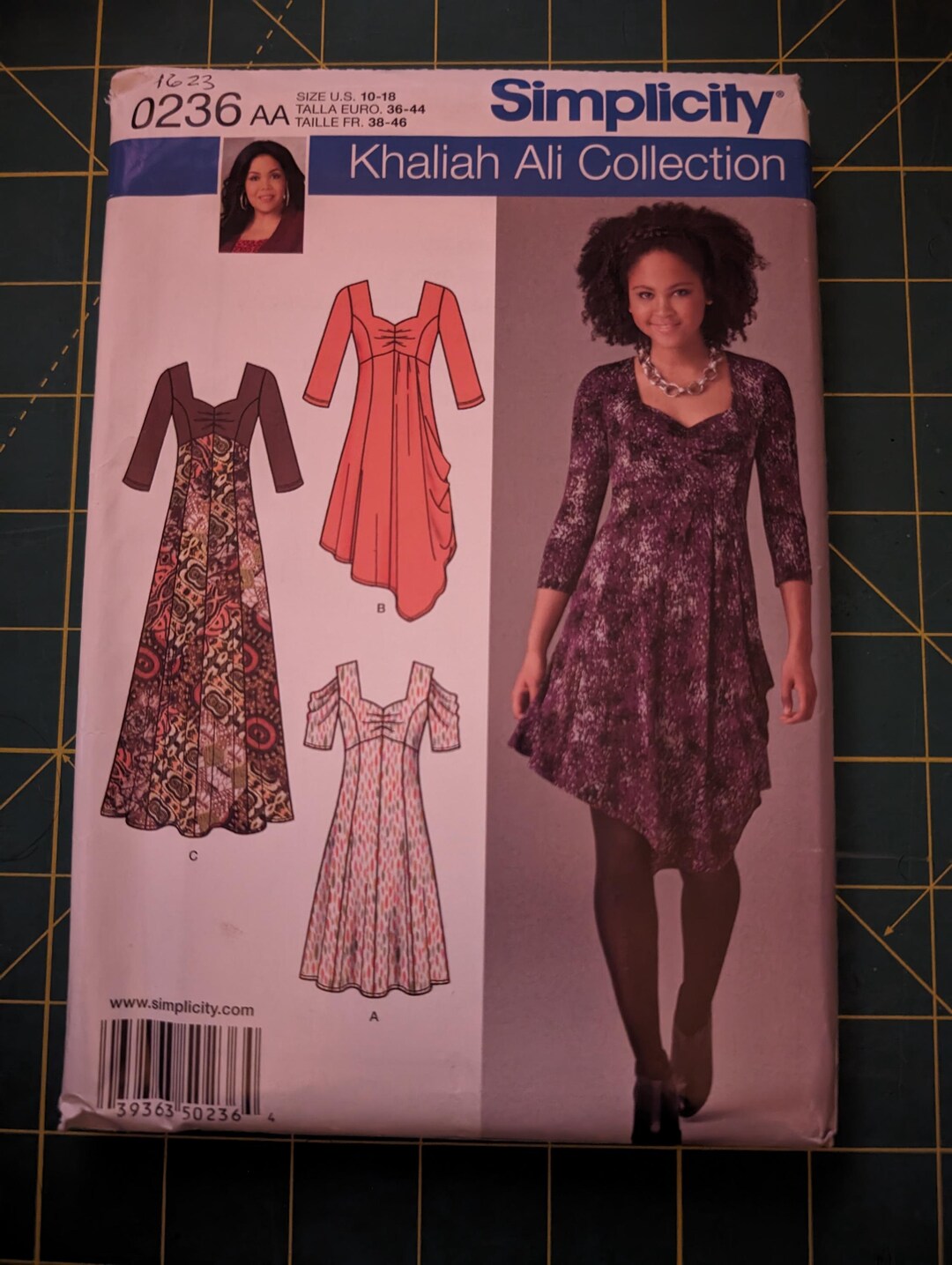 Simplicity 1623 Sewing Pattern UNCUT Sizes 10-18 - Etsy
