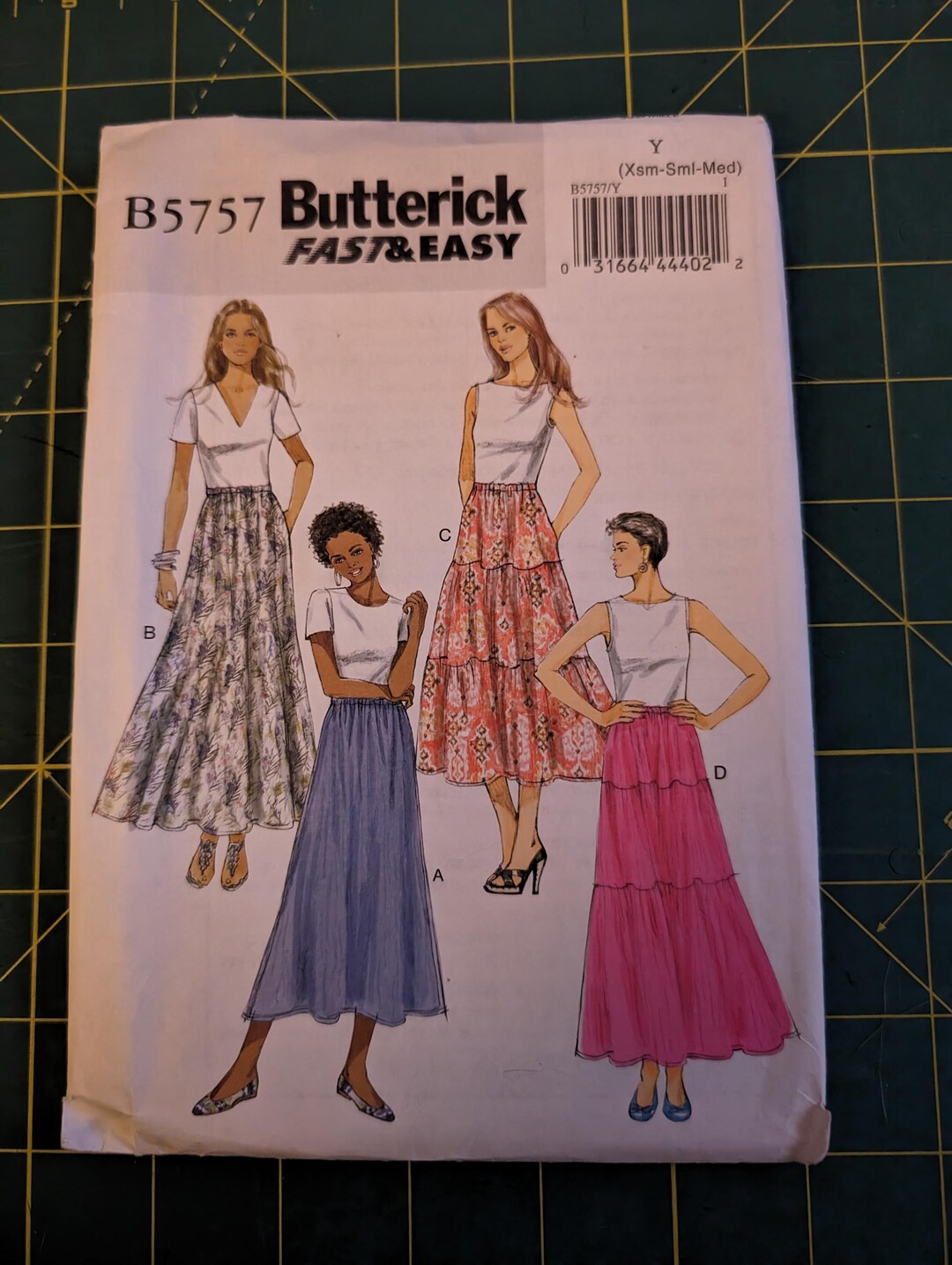 Butterick 5757 Sewing Pattern UNCUT Sizes XS-M - Etsy