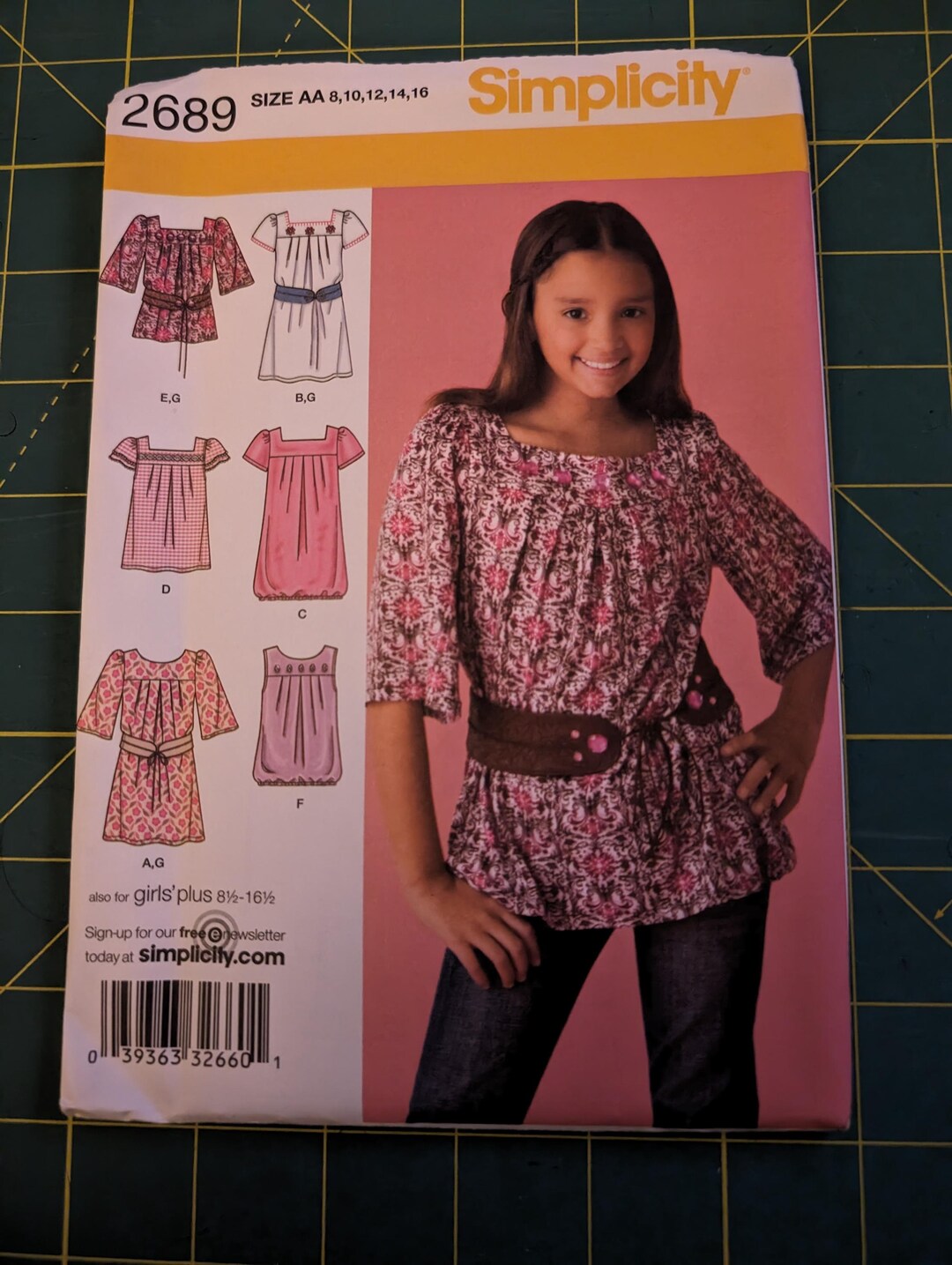 Simplicity 2689 Sewing Pattern UNCUT Sizes 8-16 - Etsy