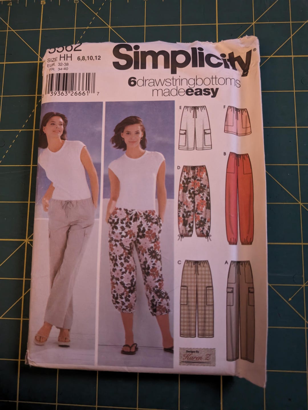 Simplicity 5562 Sewing Pattern UNCUT Sizes 6-12 - Etsy