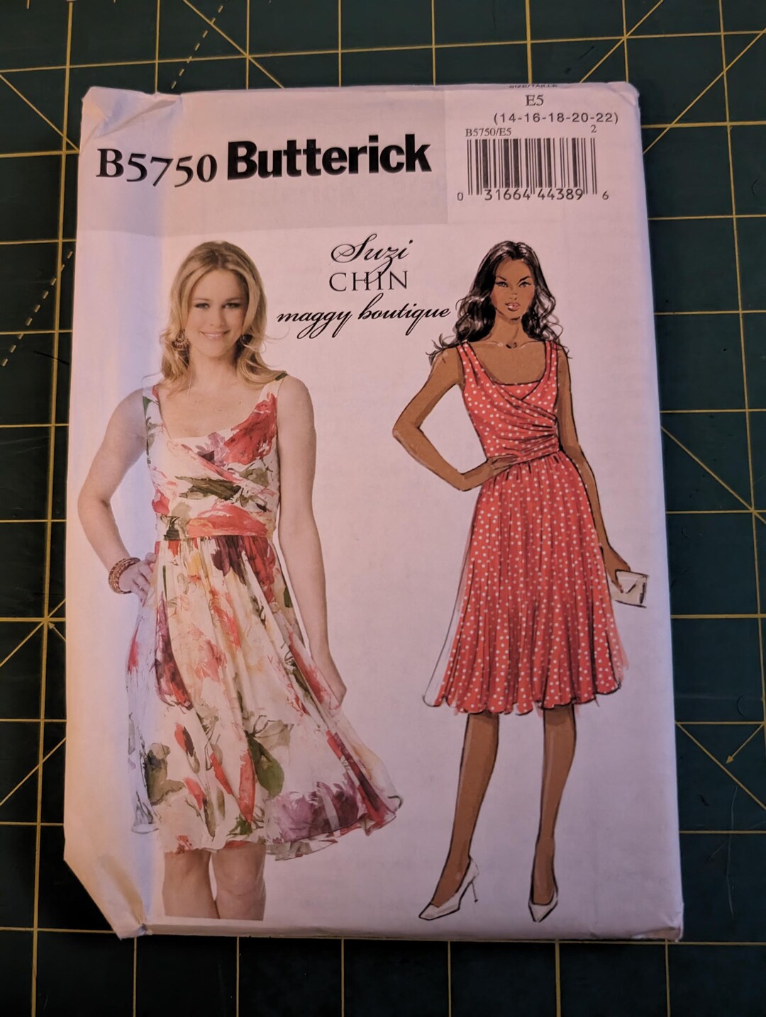 Butterick 5750 Sewing Pattern UNCUT Sizes 14-22 - Etsy