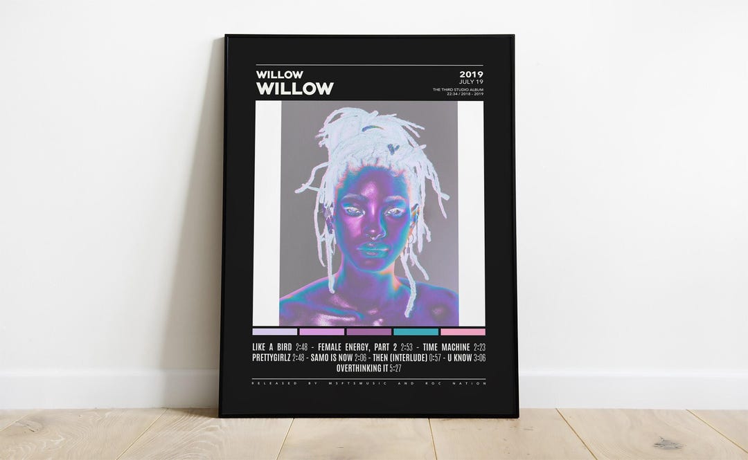 Willow Smith Posters / Willow Poster / Album Cover Poster Photo Poster ...