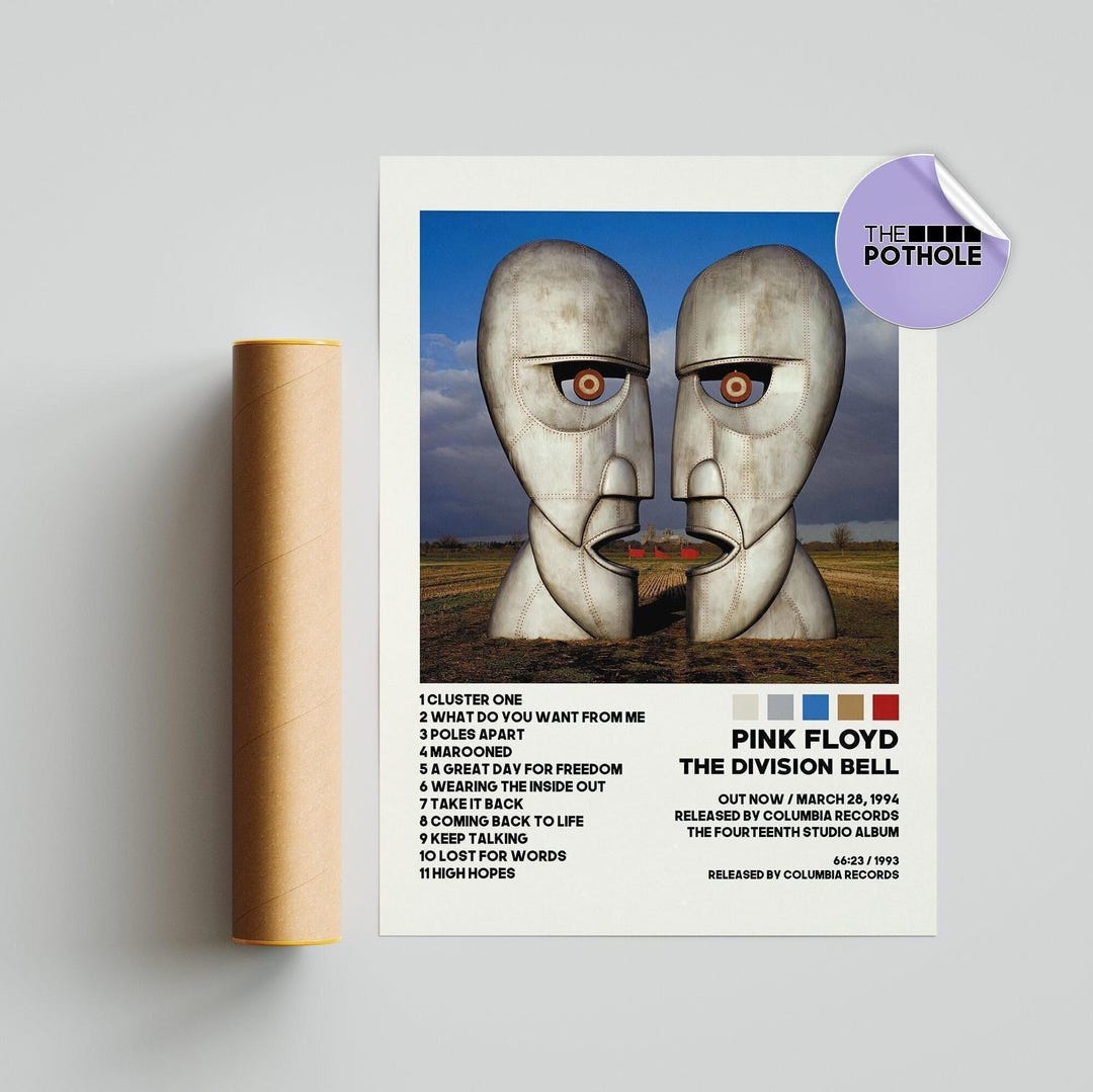 Pink Floyd 'division Bell' Album Cover Poster Print - Etsy
