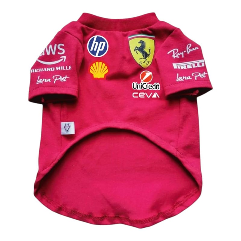 Formula1 Ferrari Outfit - Etsy
