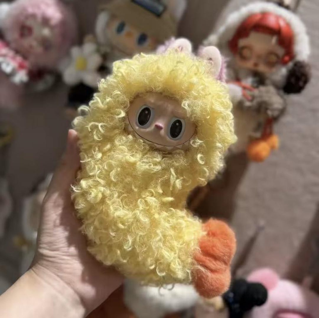 Labubu Tempura Shrimp Dress - Etsy