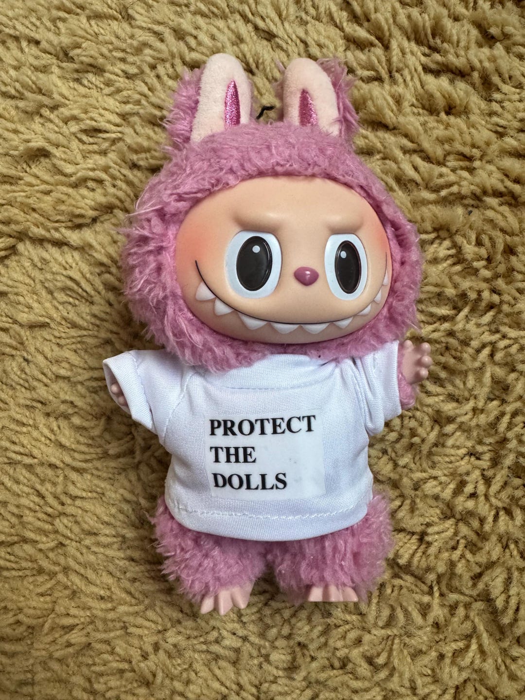 Maglietta per Labubu "proteggi Le Bambole" - Etsy