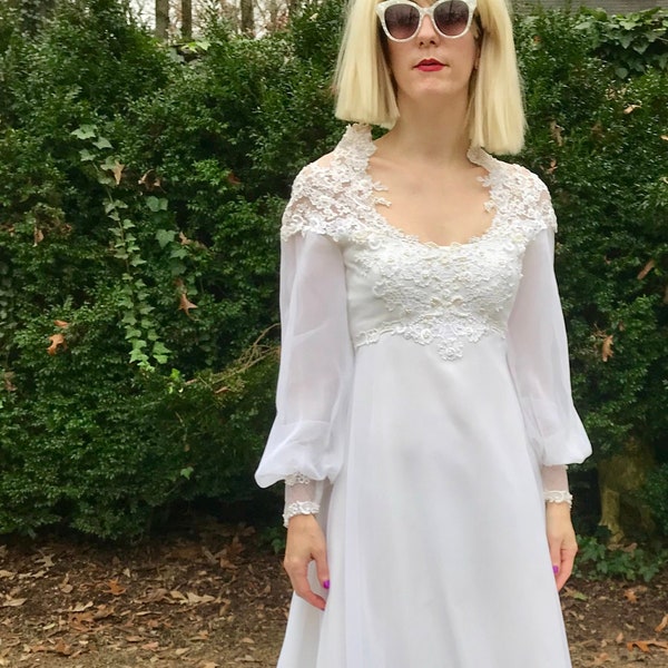Mod Wedding Dress - Etsy