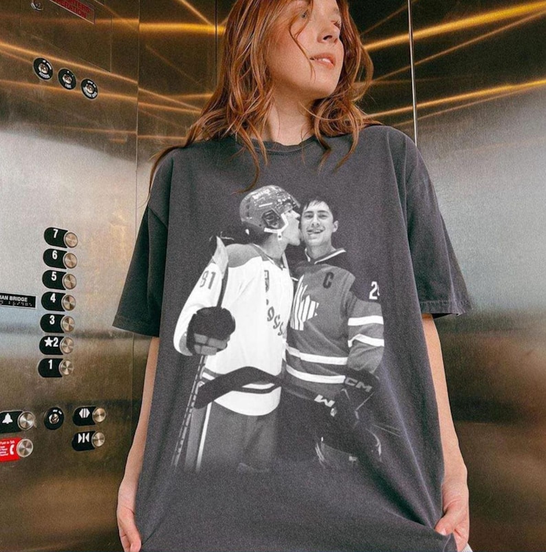 Ilya Rozanov Shirt, Shane Hollander Shirt, Heated Rivalry Inspired ...