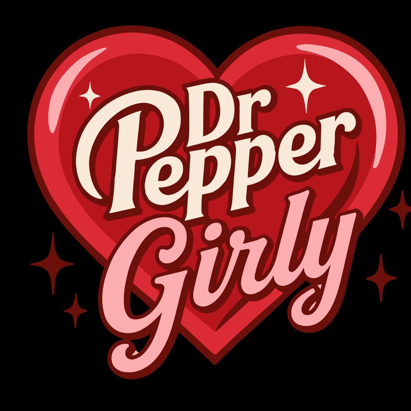 Dr Pepper With Bow - Etsy