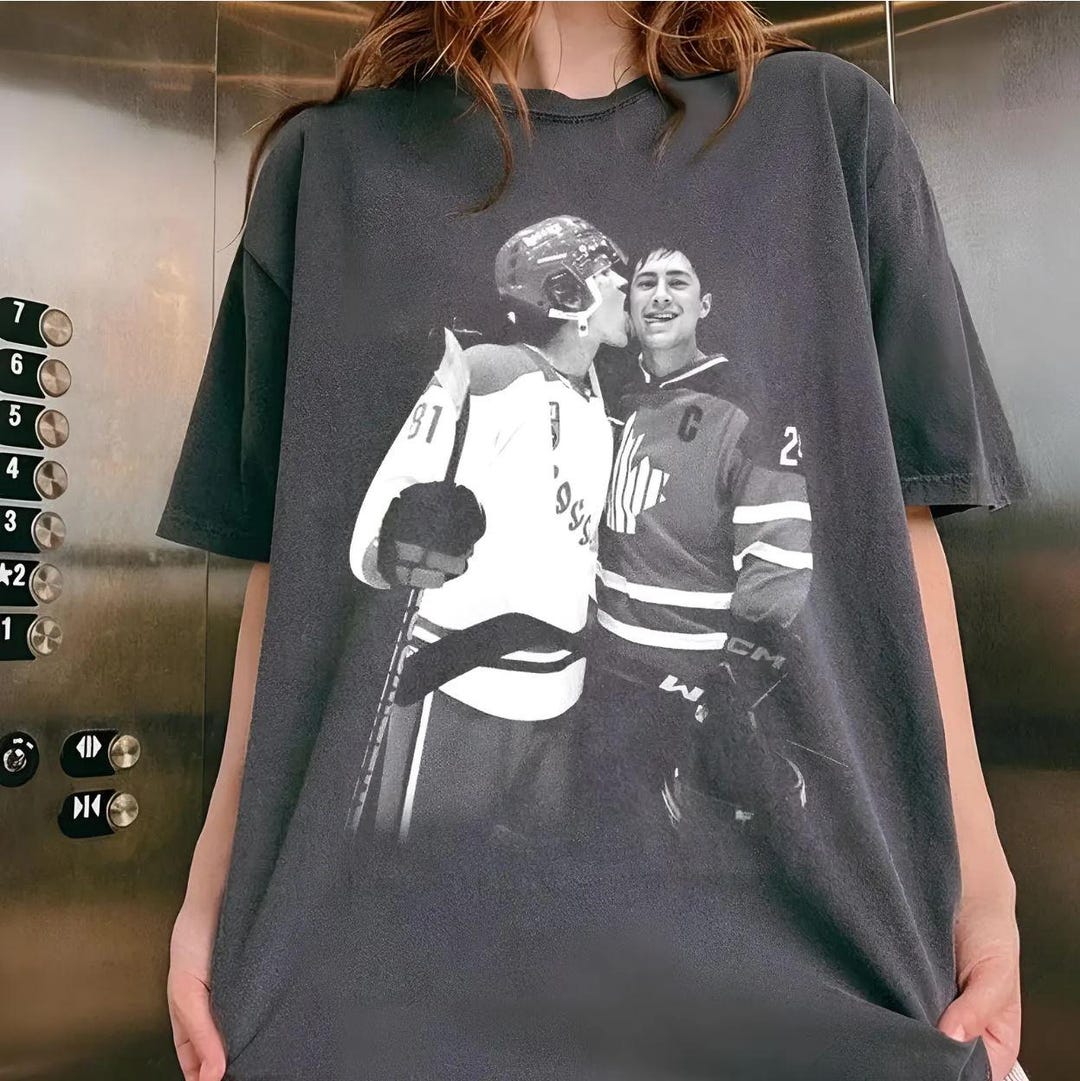 Ilya Rozanov Shirt, Shane Hollander Shirt, Heated Rivalry Inspired ...