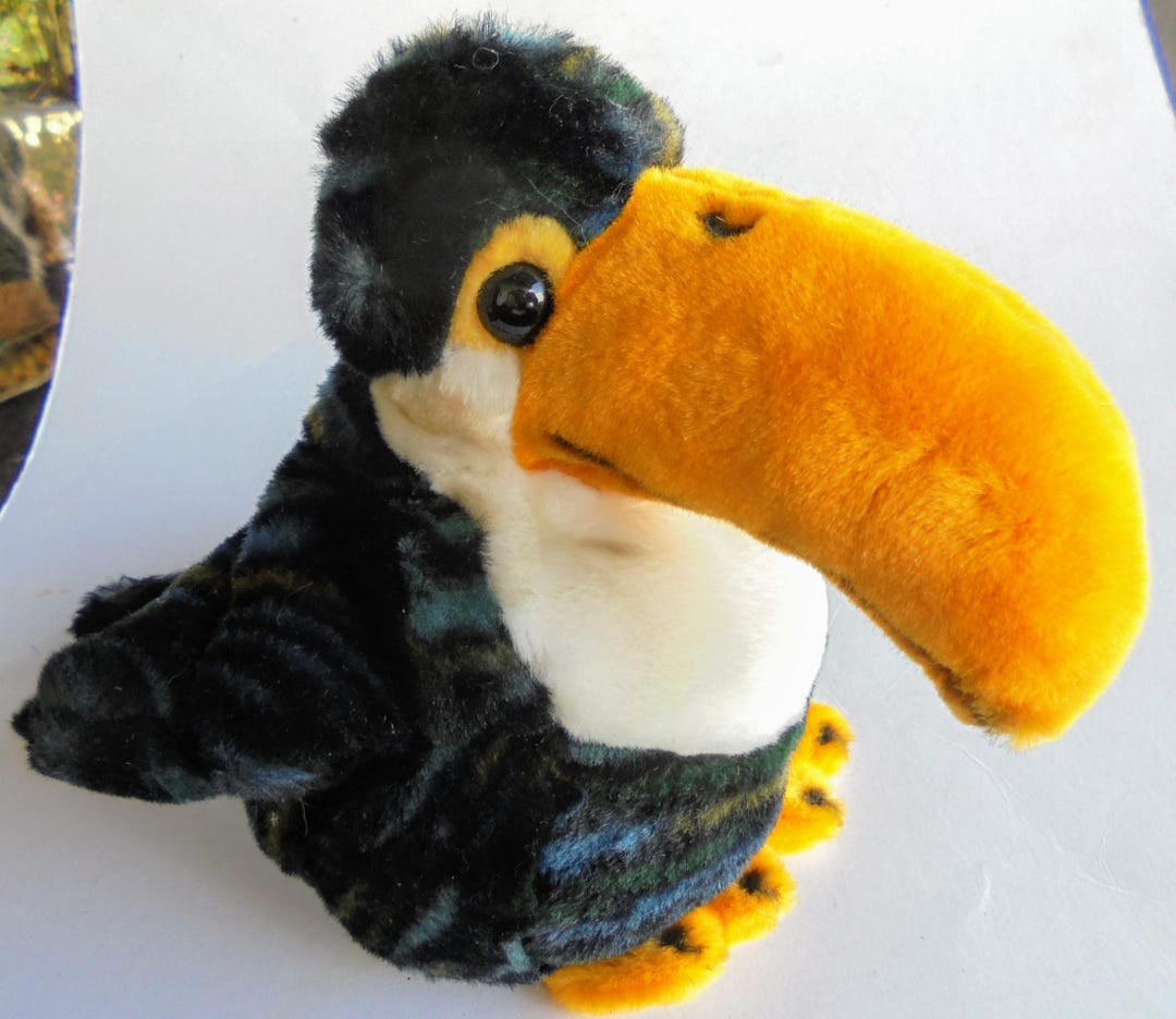 Steiff 2560/30 Tucky Toucan Tucky With Button and Tag - Etsy